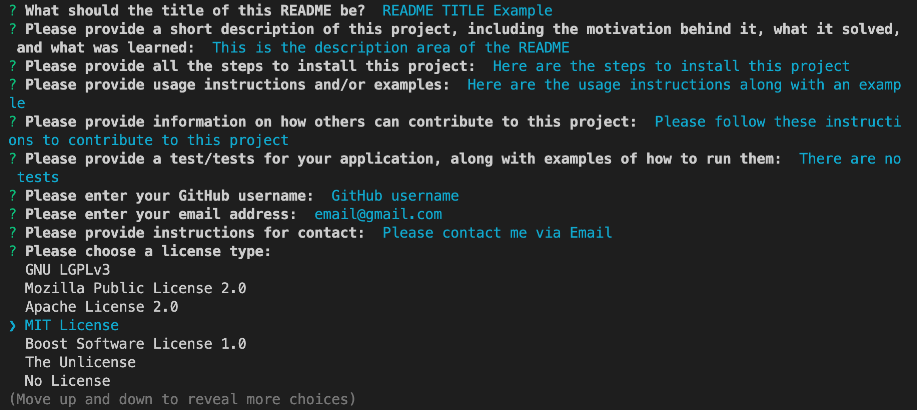 Professional Readme Generator Challenge 9 Readme Generator